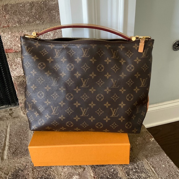 Louis Vuitton | Bags | Louis Vuitton Sully Pm Monogram | Poshmark